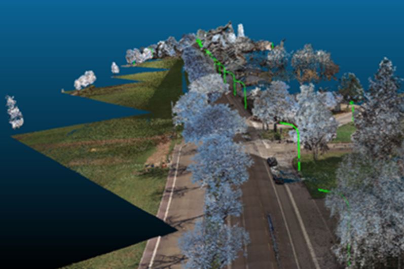 TRIGIS - Leistungen - Mobile Mapping